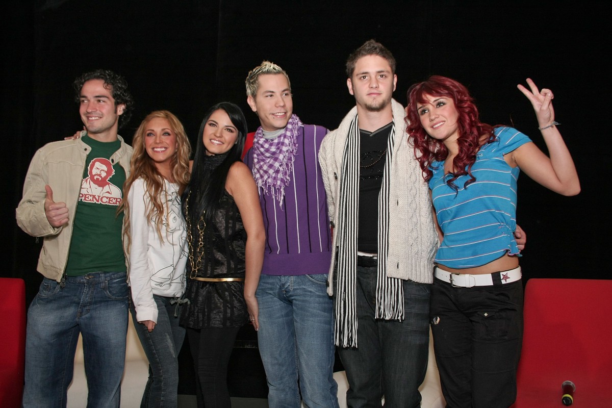 Alistan documental de RBD
