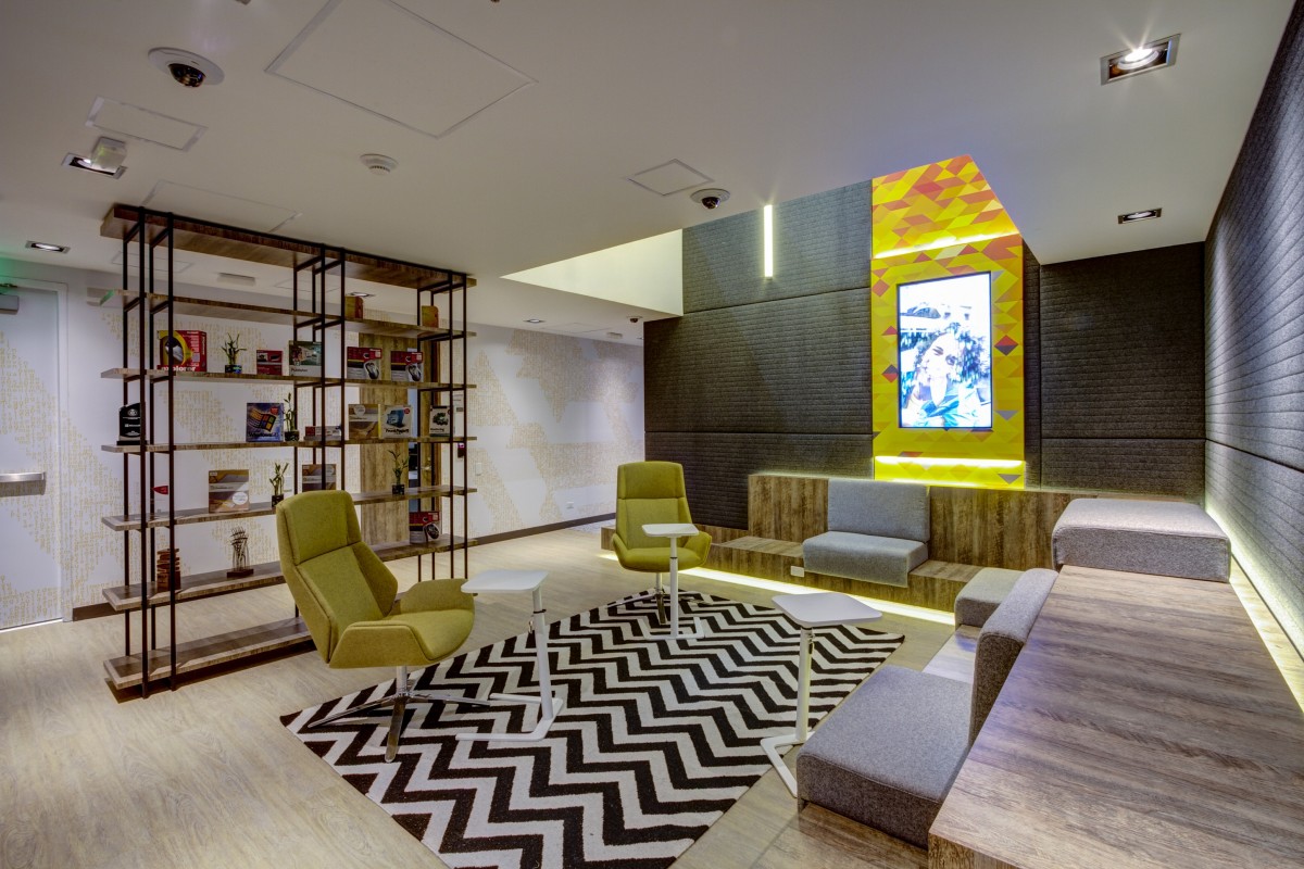 Un paseo por las nuevas oficinas de Microsoft en Colombia