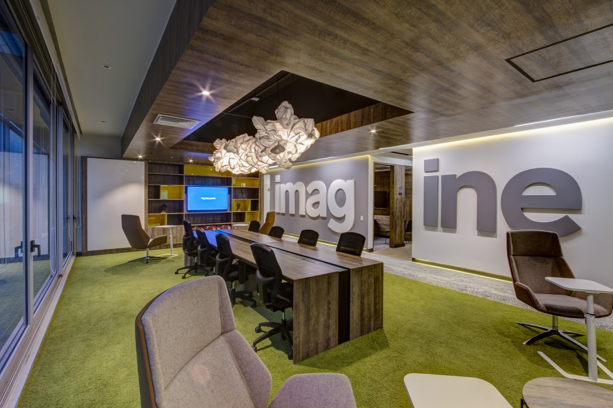 Un paseo por las nuevas oficinas de Microsoft en Colombia