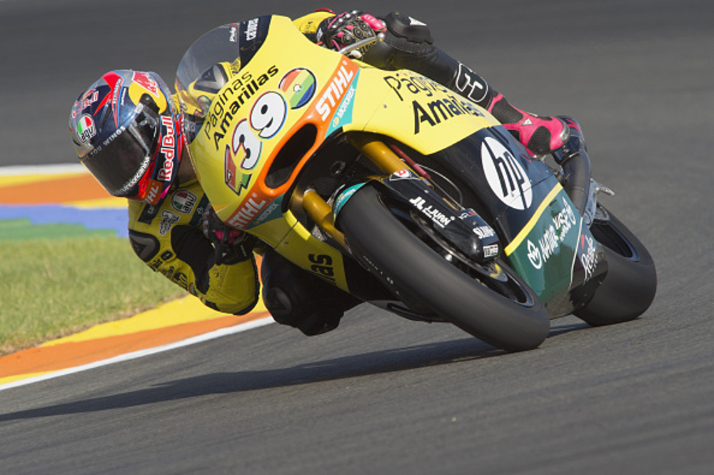 Muere el piloto español de Moto2 Luis Salom