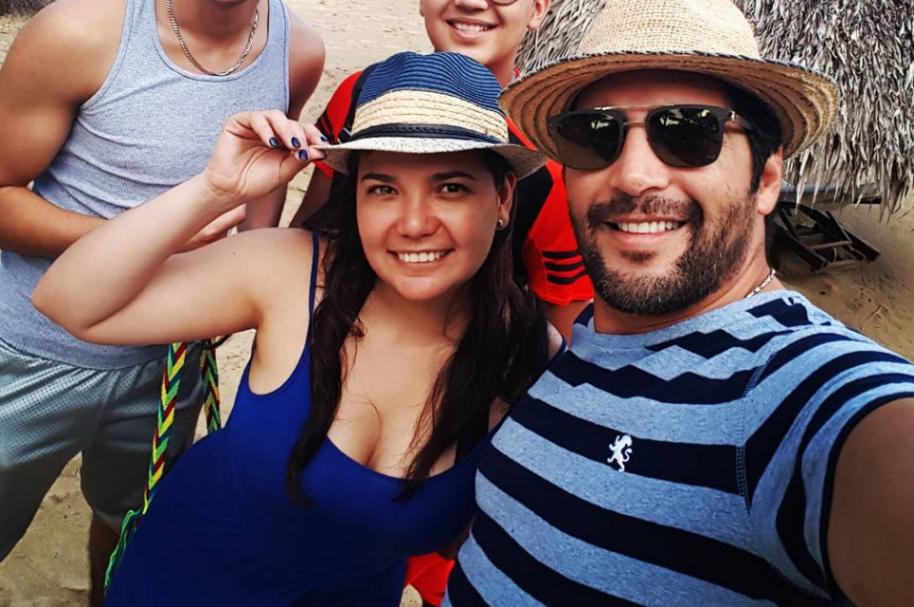 Agmeth Escaf y María Antonia Pardo se separan tras 25 años de matrimonio Agmeth Escaf y María Antonia Pardo se separan tras 25 años de matrimonio