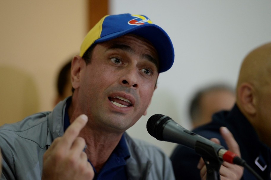 Henrique Capriles no podrá salir de Venezuela Henrique Capriles no podrá salir de Venezuela