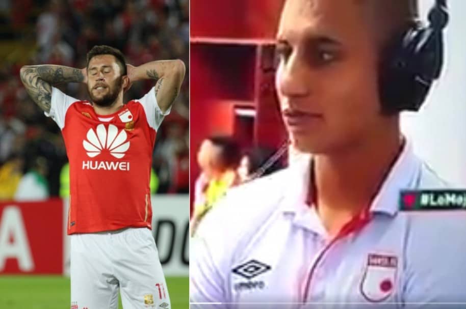 Jugador Jhonatan Gómez Sale Desnudo En Win Sports