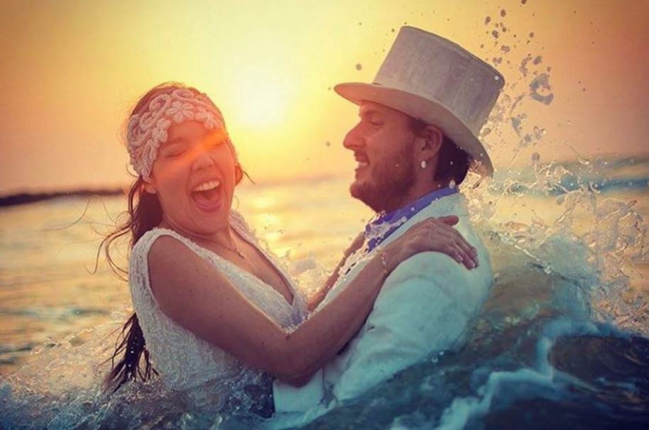 Colombianos En Instagram Andres Parra Y Yaneth Waldman