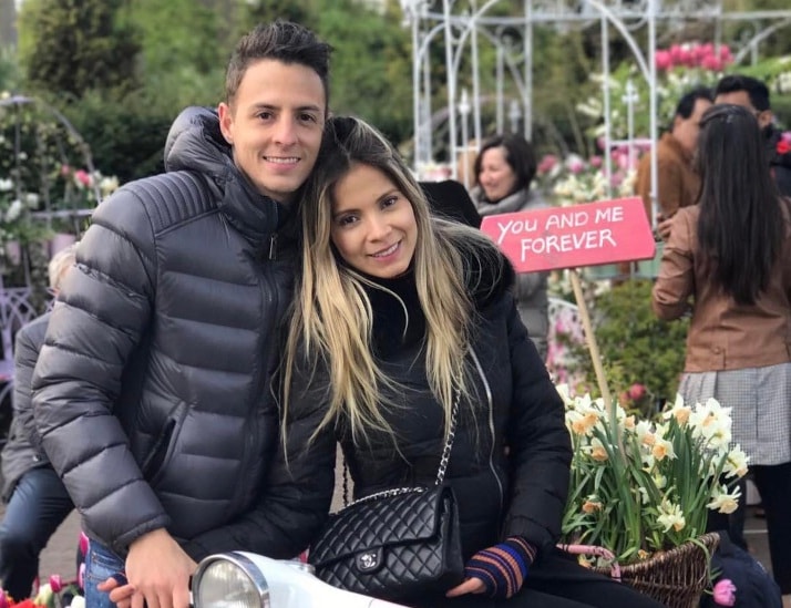 Sorpresa de Santiago Arias a Karin Jiménez Sorpresa de Santiago Arias a Karin Jiménez