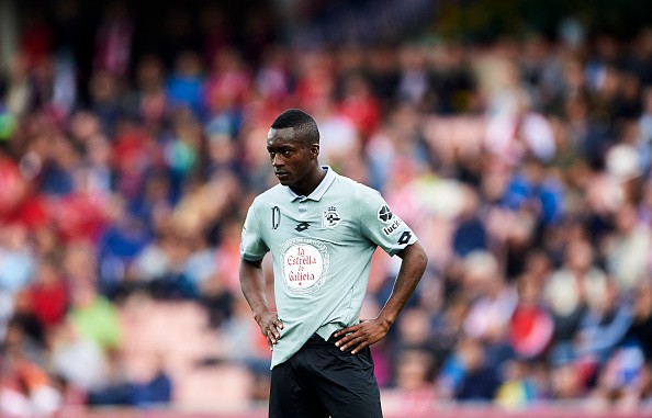 Marlos Moreno, nuevo jugador del Girona Marlos Moreno, nuevo jugador del Girona