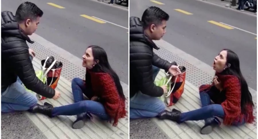 Mujer le pide a gritos matrimonio a su novio: video Mujer le pide a gritos matrimonio a su novio: video