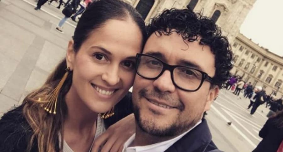 Andrés Cepeda se casó en Bogotá Andrés Cepeda se casó en Bogotá