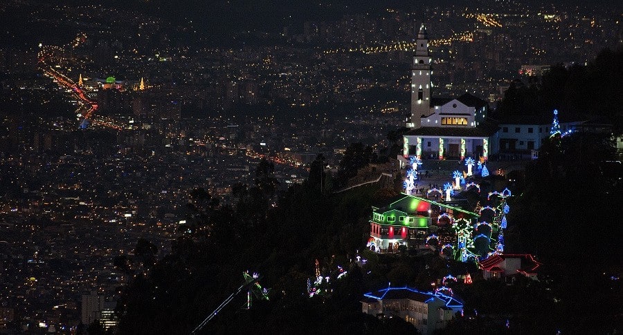 Alumbrados En Puntos De Bogotá