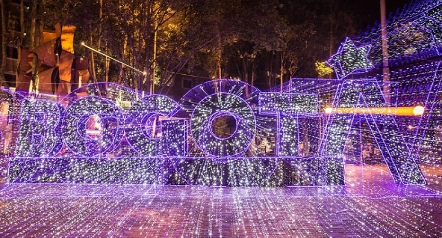 Espectáculo De Luces En Mapping En Plaza De Bolívar