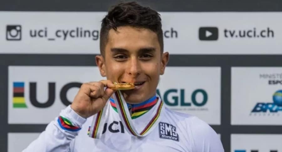 Alejandro Perea le da 2 oros a Colombia en Mundial Paralímpico de Pista