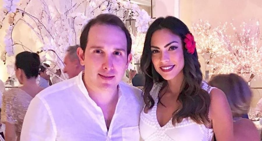 Detalles del matrimonio de Eileen Roca y Juan Pablo Silva Detalles del matrimonio de Eileen Roca y Juan Pablo Silva