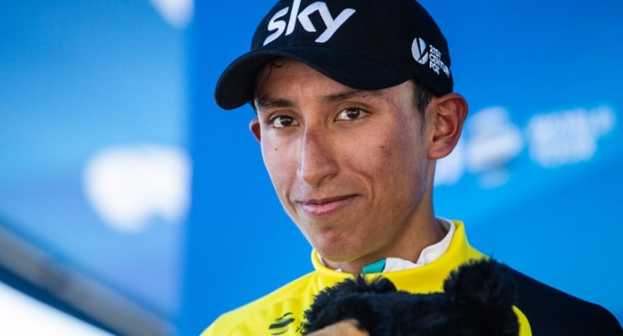 Video de Egan Bernal confirmaría su participación en el Tour de Francia Video de Egan Bernal confirmaría su participación en el Tour de Francia