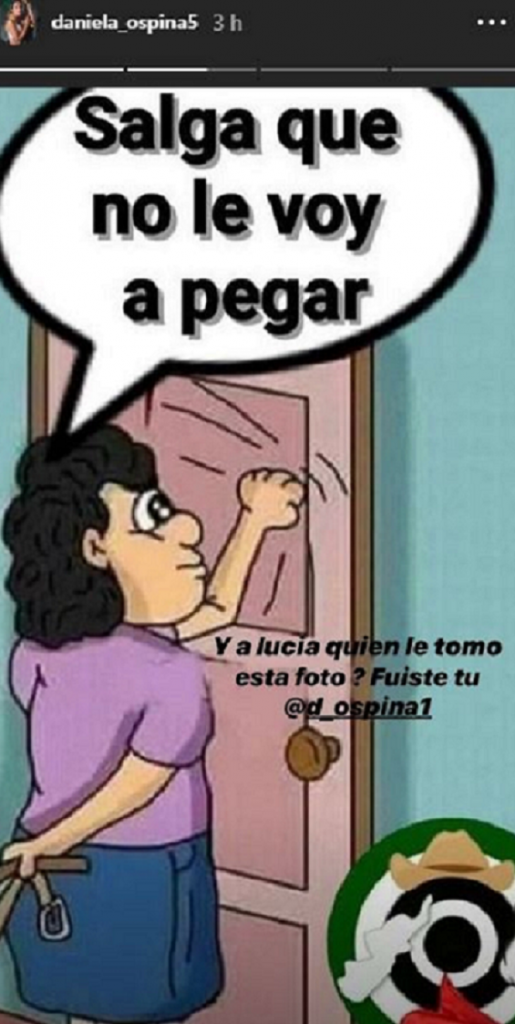 divertido regaño mama de daniela ospina por meme divertido regaño mama de daniela ospina por meme