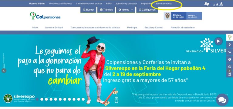 Cómo consultar las semanas cotizadas en Colpensiones: paso a paso