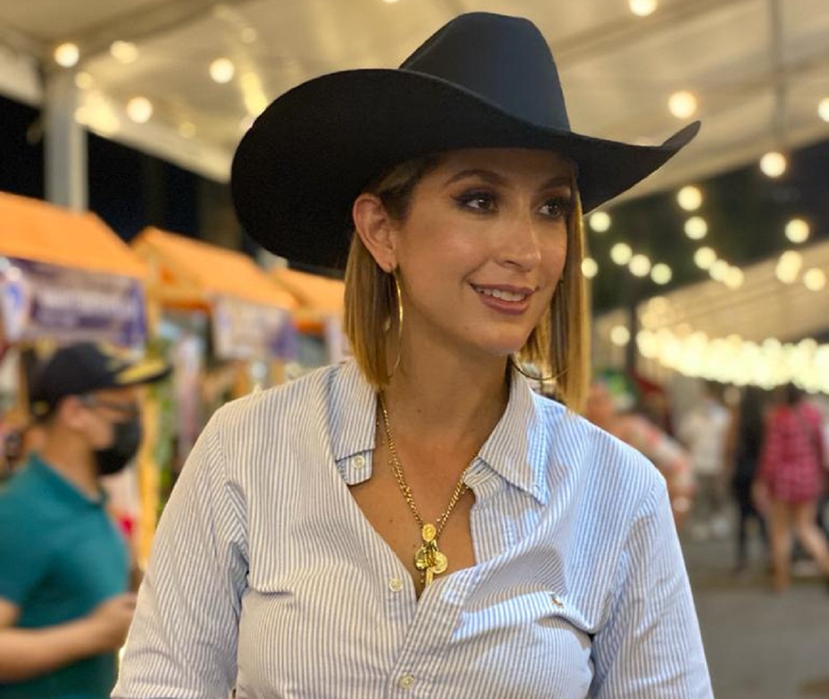 Jennifer Arias fue recibida en medio de abucheos en Meta