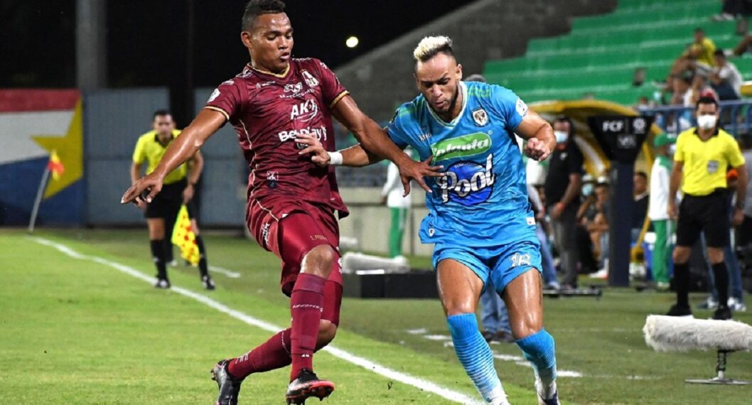 Deportes Tolima venció a Jaguares de visitante y es el único líder de ...