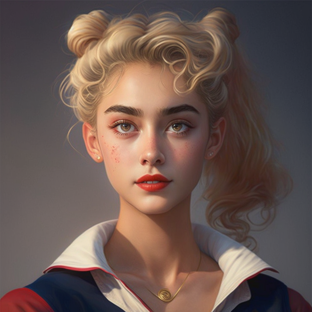 ¿Cómo se vería Sailor Moon en la vida real?