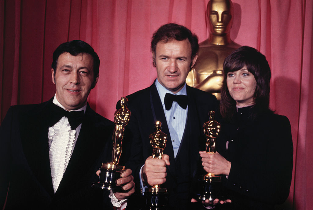 Gene Hackman reapareció después de 20 años y luce irreconocible