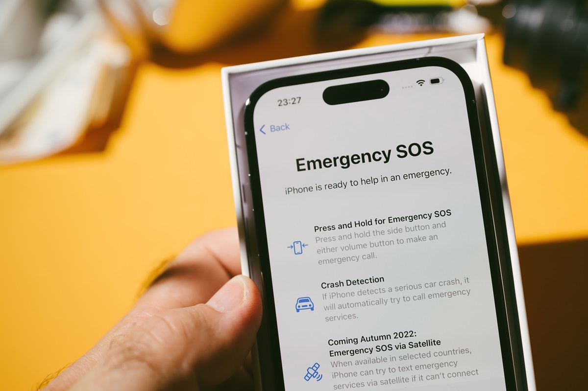 ¿Cómo detecta el iPhone un accidente? Este es el truco que debe aplicar